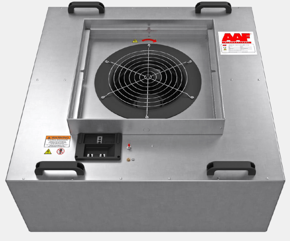 FFU - Filtrační cirkulační jednotky - elfa-filtr.cz