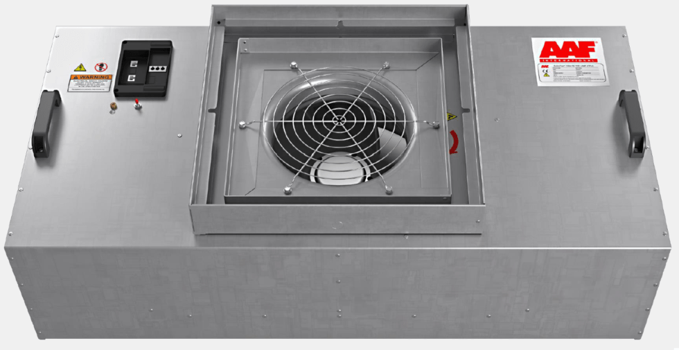 FFU - Filtrační cirkulační jednotky - elfa-filtr.cz