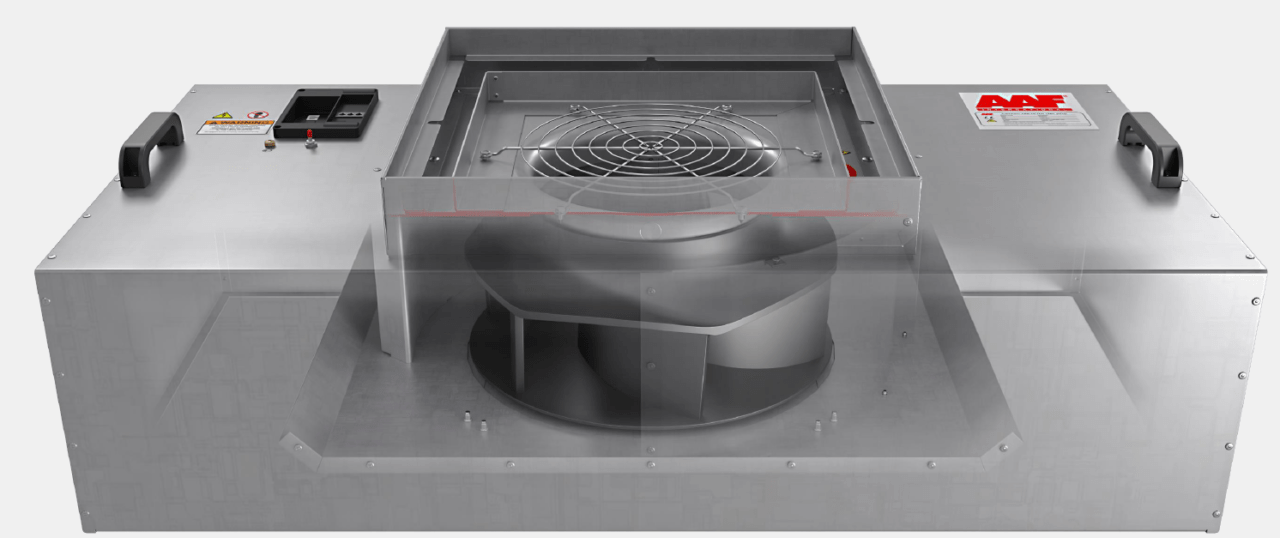 FFU - Filtrační cirkulační jednotky - elfa-filtr.cz